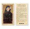 St. Maria Faustina A Prayer to b Merciful Gold Stamped Laminated Holy Cards, 25-Count Value Pack ...