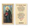 St. Benedict Prayer Gold Stamped Laminated Holy Cards, 25-Count Value Pack # 29348