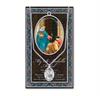 St. Isabella Biography and Folding Picture Card with a Medal & Chain ...