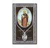 St. James The Greater Biography and Folding Picture Card with a Medal ...