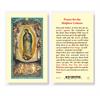 Prayer for The Helpless Unborn Laminated Holy Cards, 25-Count Value Pack # 99772