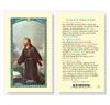 Novena Prayer to St. Francis of Assisi Laminated Holy Cards, 25-Count Value Pack # 99812