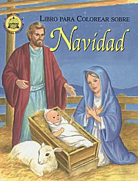 LIBRO PARA COLOREAR SOBRE NAVIDAD